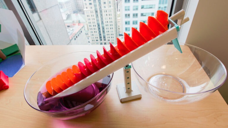 Model of the Week: Archimedes Screw [Hellenist-astic!] - SolidSmack