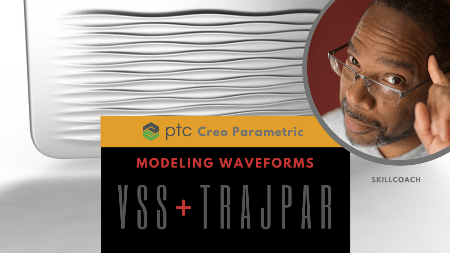 Tutorial Model Wave Forms Using Creo Parametric Variable Section Sweep And Trajpar Function