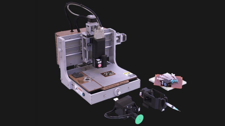 BotFactory Squink is the All-in-One Desktop Circuit Printer - SolidSmack