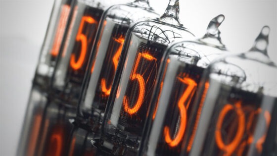This Design Engineer Revived the Lost Art of Manufacturing Nixie Tubes ...