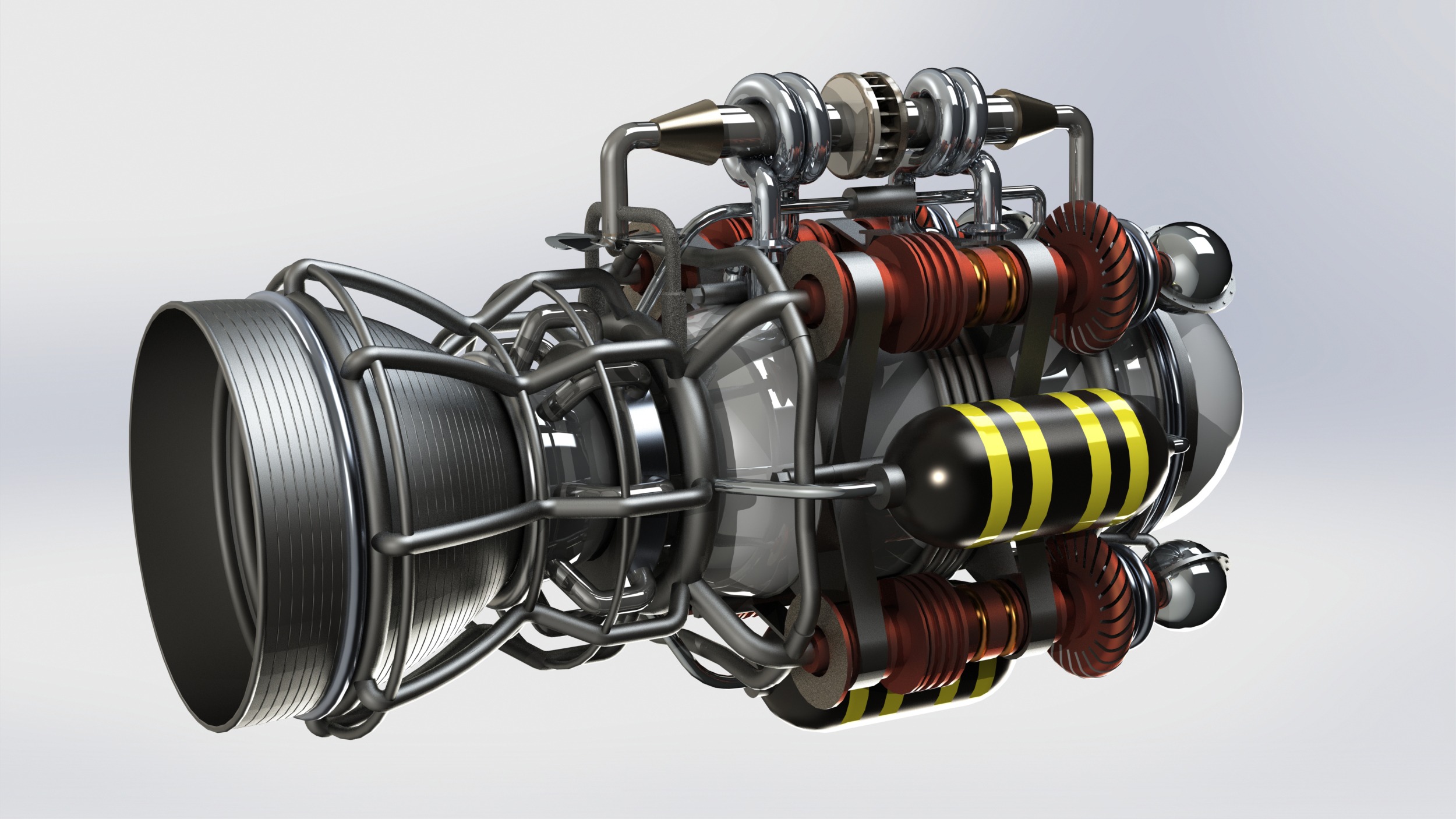 Model Rocket Engine Motor Ultimate Engine Repair