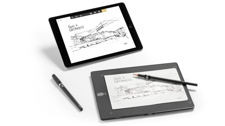 Slate 2 Digitizes Your Sketch As You Draw, Doubles As A Graphics Tablet ...