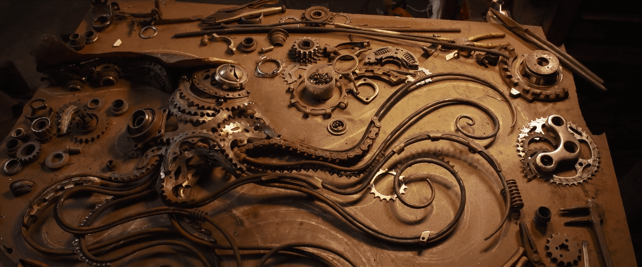 Alan Williams Metal Artist | Creatures of the Deep - SolidSmack