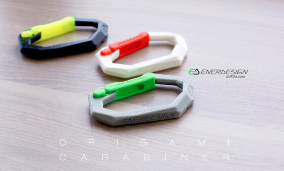 Model of the Week: 3D Printed Carabiner [Belay On!] - SolidSmack