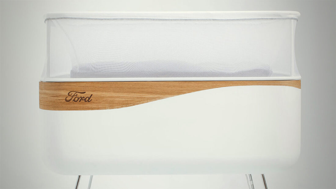 Ford's New Baby Crib Uses Lights, Sounds, and Movements to Emulate ...