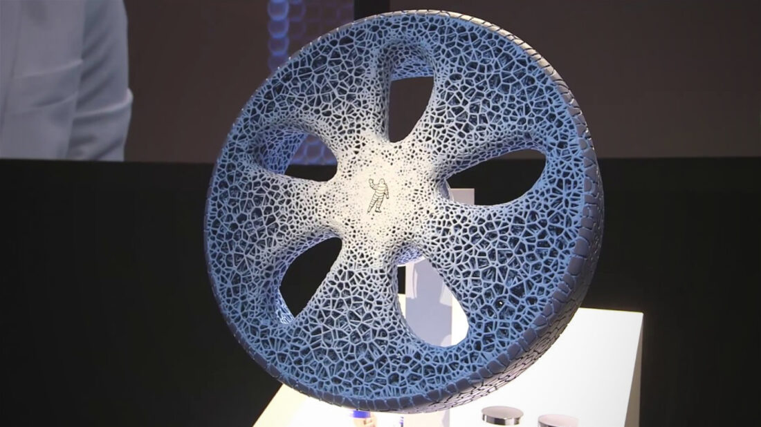 Michelin Unveils the Tire of the Future...and of Course, It's 3D ...