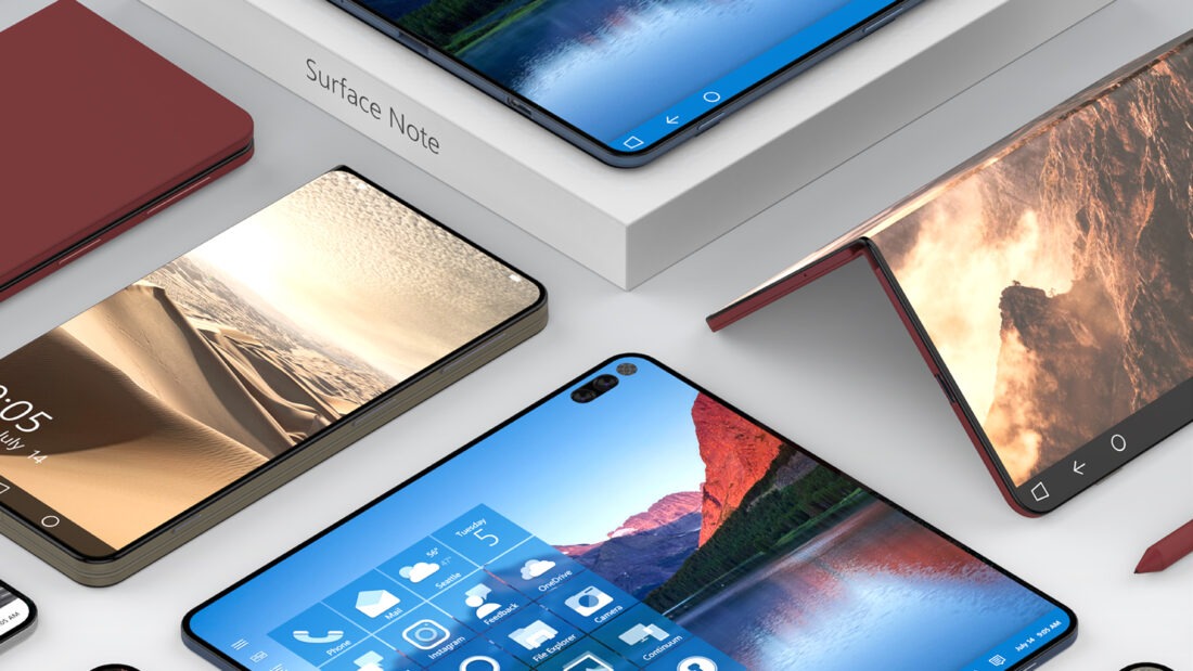 This Microsoft Surface Note Concept Is a Foldable Tablet | Science and ...
