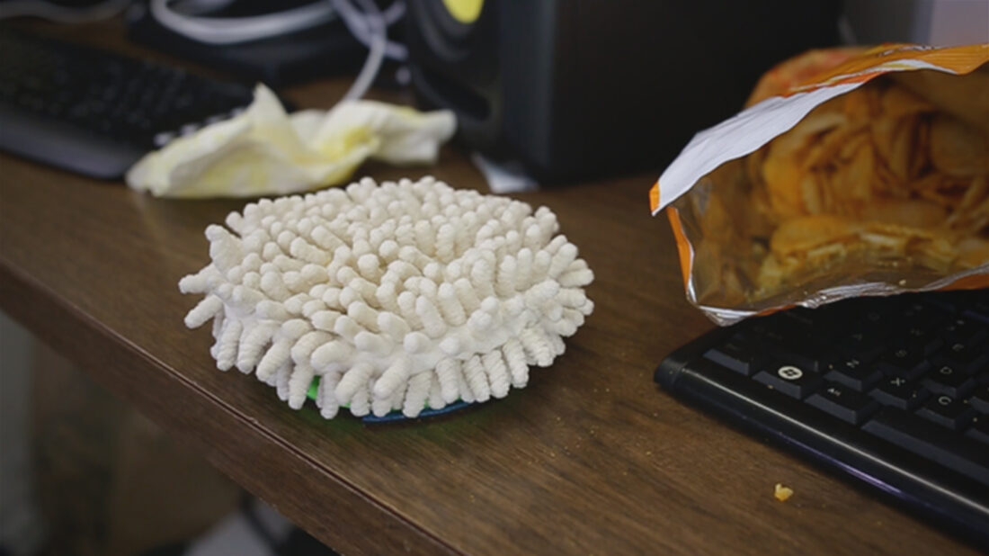 The Wype Personal Desktop Snack Rag is a Sign of Our Times - SolidSmack