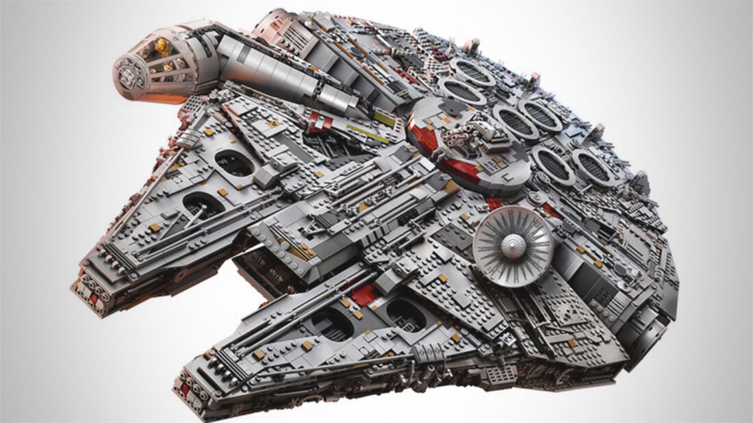 The LEGO Millenium Falcon is the Largest and Most Expensive LEGO Set to ...