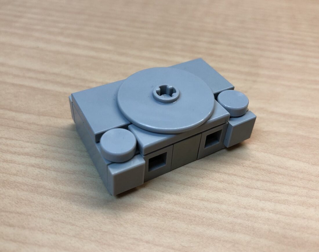 These Mini LEGO PlayStation Consoles Are as Small as They Get