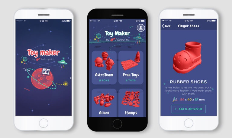 Toy Maker: A New 3D Printing App for Kids (And Inspiration for Developers)