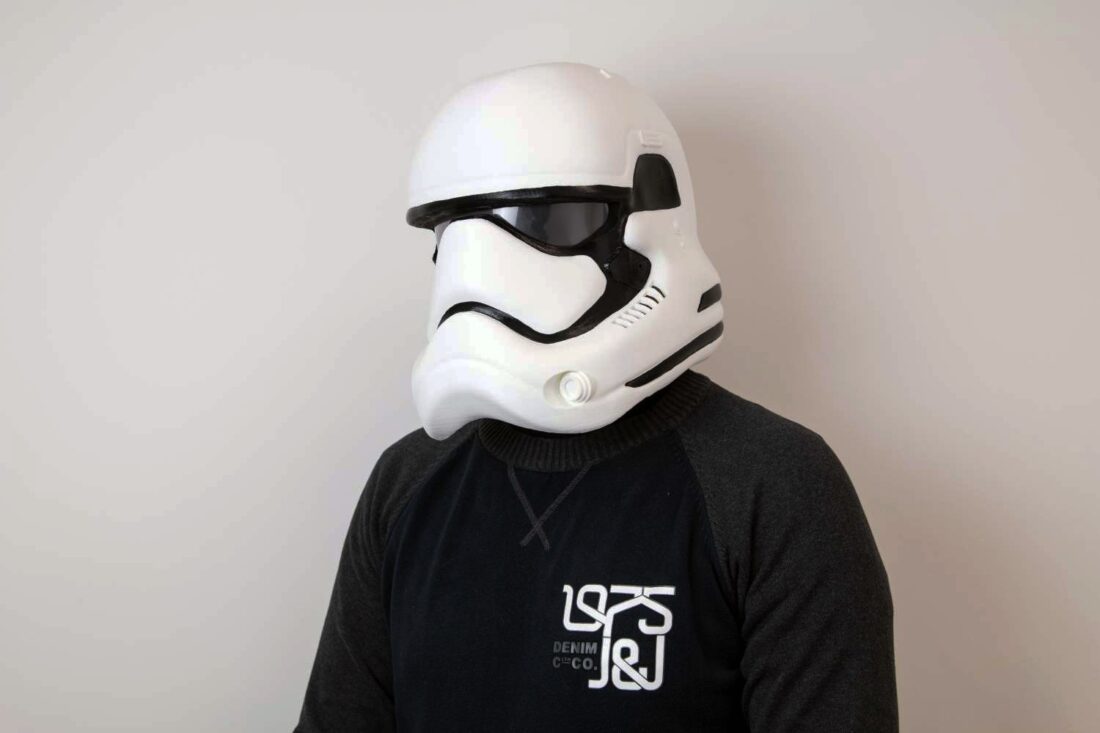 Model of the Week: Star Wars Stormtrooper Helmet [Put Your Helmet On ...