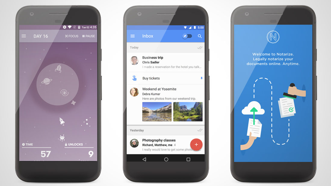 App Smack 08.18: Timelogger, Fiery Feeds, SPACE, Notarize, and More ...
