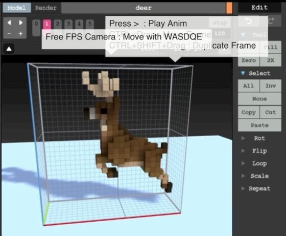 The Incredible MagicaVoxel 3D Modeling Tool