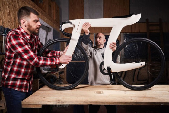Behind the Design: The Pi Bicycle by We Are Pi - SolidSmack