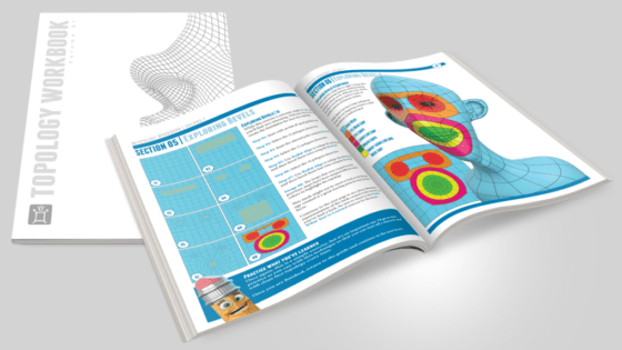 Cool Books of Doom: 'The Pushing Points Topology Workbook' - SolidSmack