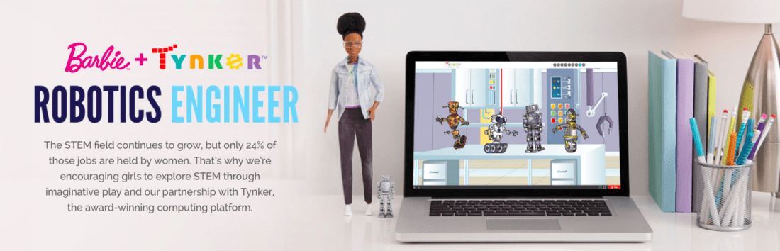 The Latest Barbie Doll is a STEM-Trained Robotics Engineer - SolidSmack