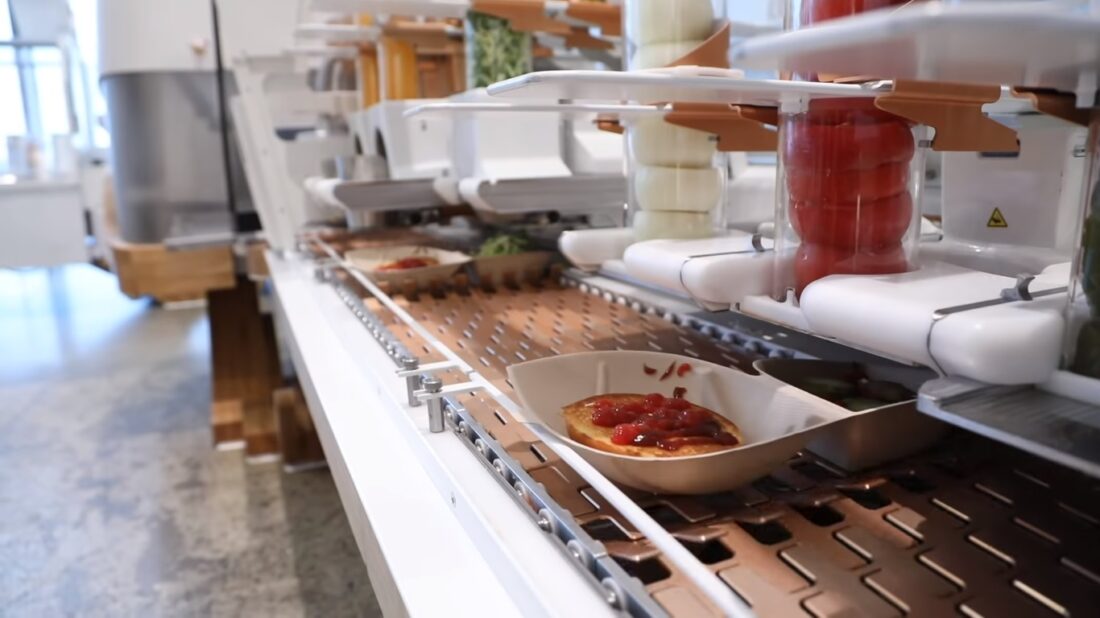 This Burger-Flipping Robot Assembly Machine is Taking Over San ...