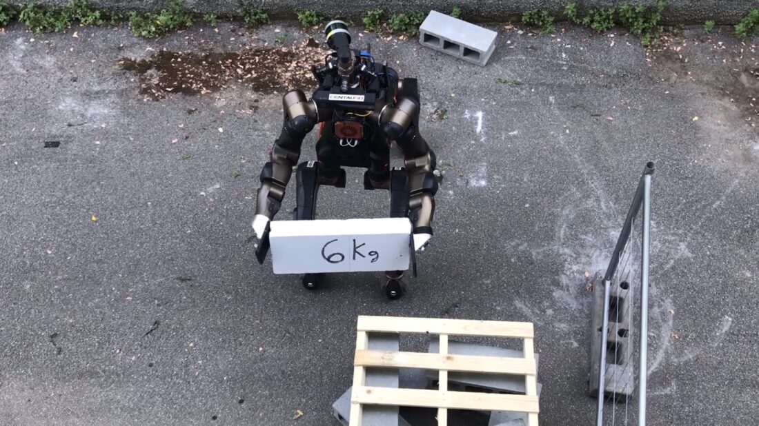 The Centauro Search and Rescue Robot is a Modern Engineering Marvel ...