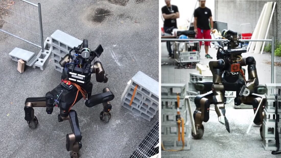 The Centauro Search and Rescue Robot is a Modern Engineering Marvel ...