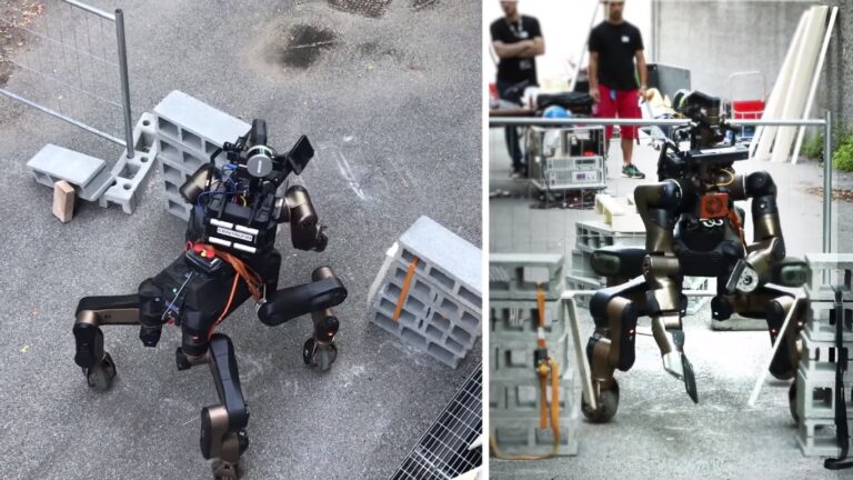 The Centauro Search and Rescue Robot is a Modern Engineering Marvel ...
