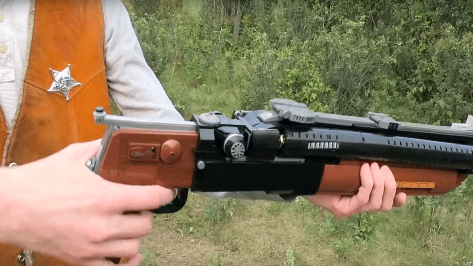 This Build Crew Created a Fortnite Double Barrel Shotgun Using LEGO ...