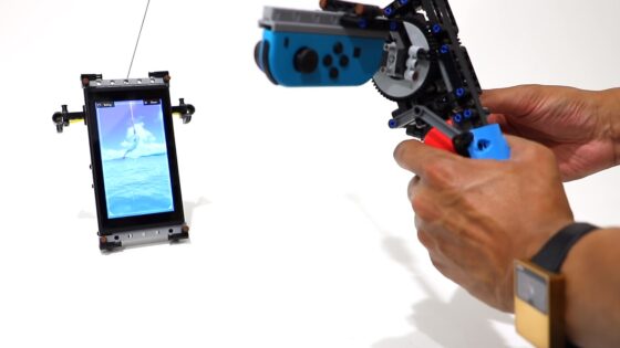 A LEGO Designer Went Loose on a Nintendo Switch Labo