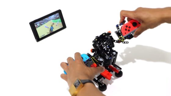 A LEGO Designer Went Loose on a Nintendo Switch Labo