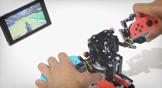 A LEGO Designer Went Loose on a Nintendo Switch Labo