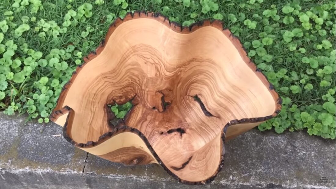 Woodworker Salvages Old Tree Parts and Turns Them Into Works of Art