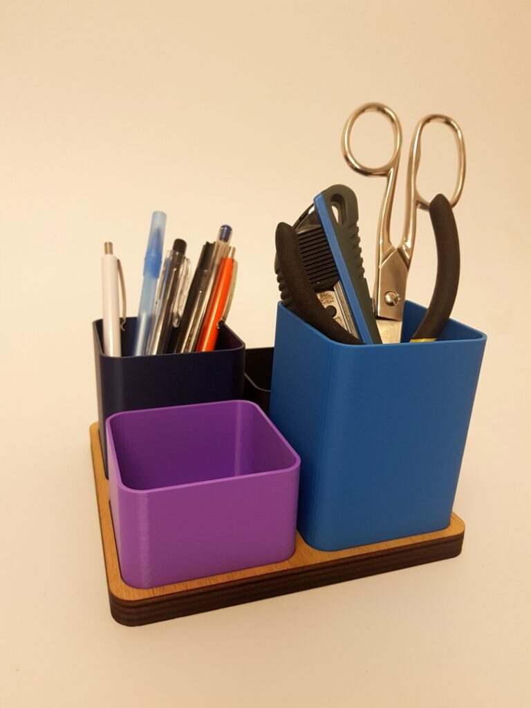 Model of the Week: Modular Desk Organizer [Kickin' Spleen in 2019 ...
