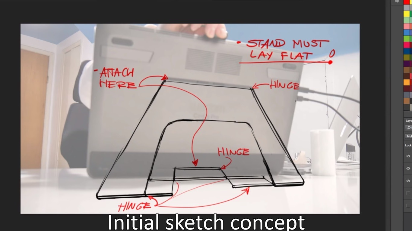 How to Build a Custom Wacom Cintiq Pro Stand - SolidSmack