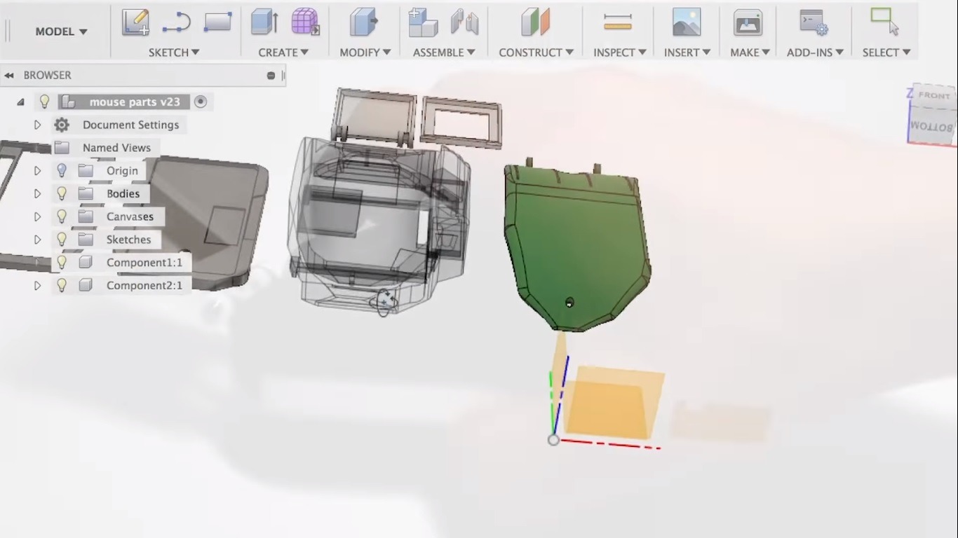 How to Build a Computer Mouse with Built-In Computer - SolidSmack