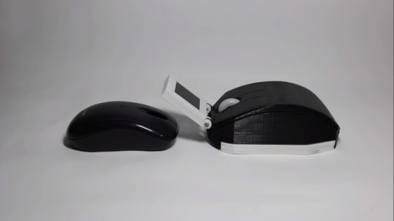 How to Build a Computer Mouse with Built-In Computer - SolidSmack
