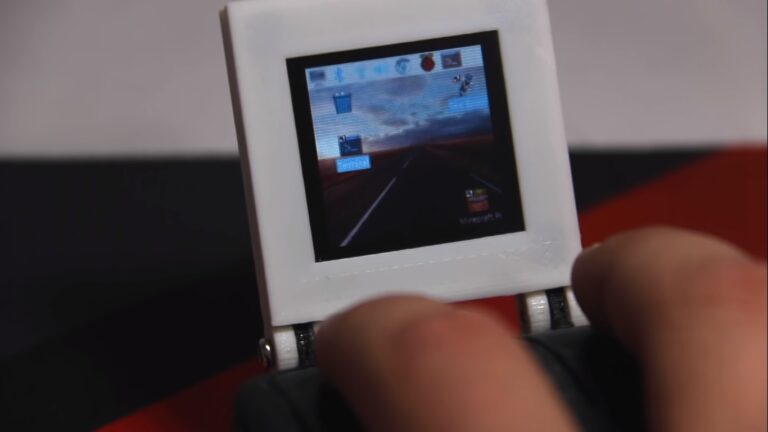 How to Build a Computer Mouse with Built-In Computer - SolidSmack