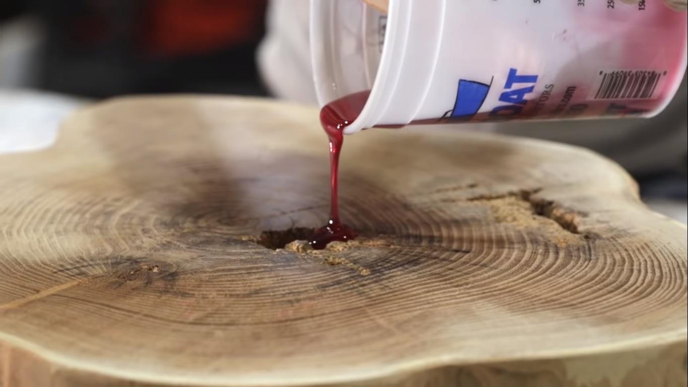 Design Process: Make a Hanging Cookie Slab Epoxy Pendant Light