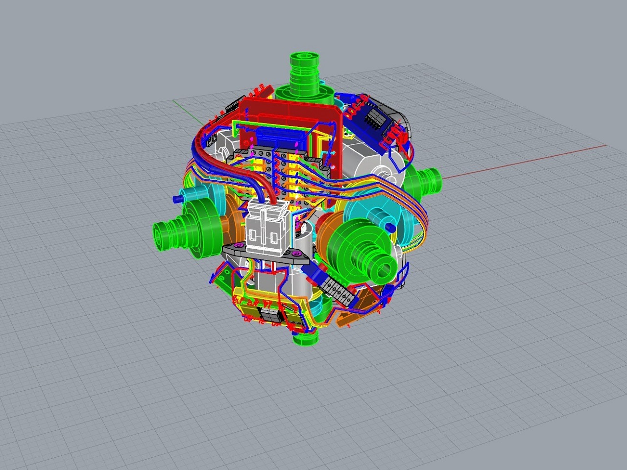 Design Process How To Create A Self Solving Rubiks Cube Solidsmack