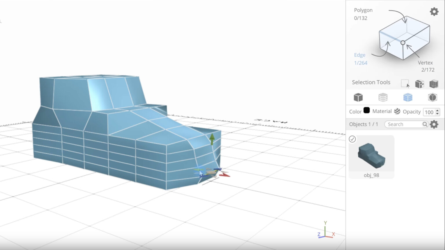 How To Create Unique Low-Poly Designs Using SelfCAD - SolidSmack