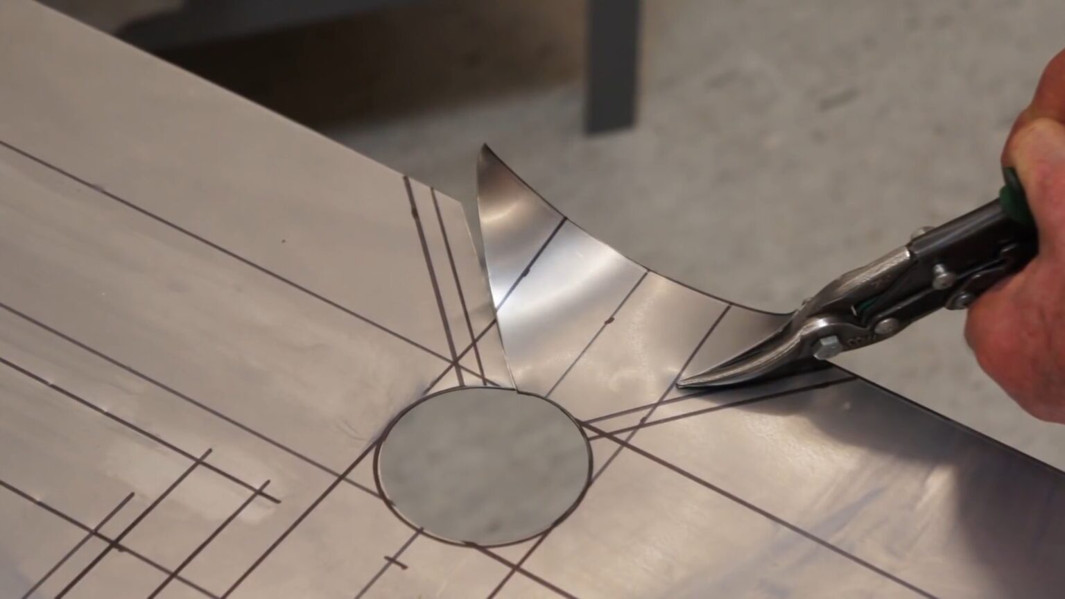 SkillCoach | Sheet Metal Design & Fabrication - Classic Aviation Bomber ...