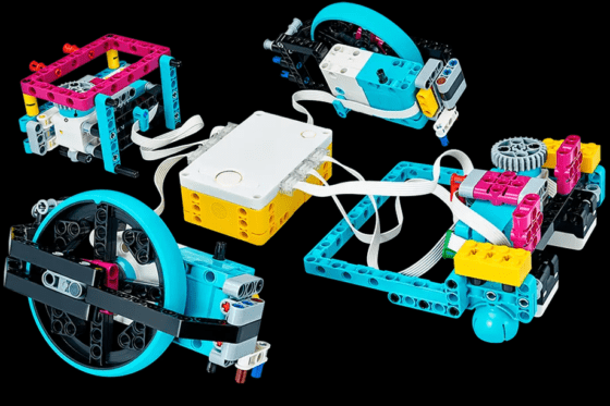 LEGO's New SPIKE Prime Set Teaches Robot Building Skills - SolidSmack