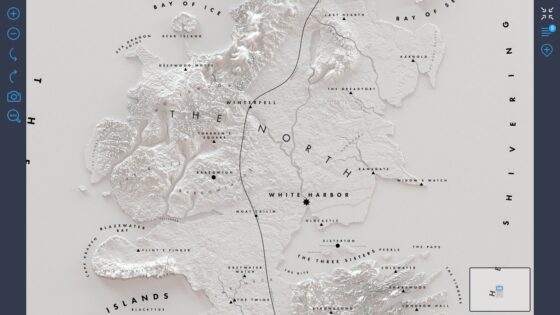 This CNC-Machined Map Commemorates the Finale of ‘Game of Thrones ...