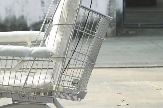 DIY Redesign: Shopping Carts Converted to Wheelchairs - SolidSmack