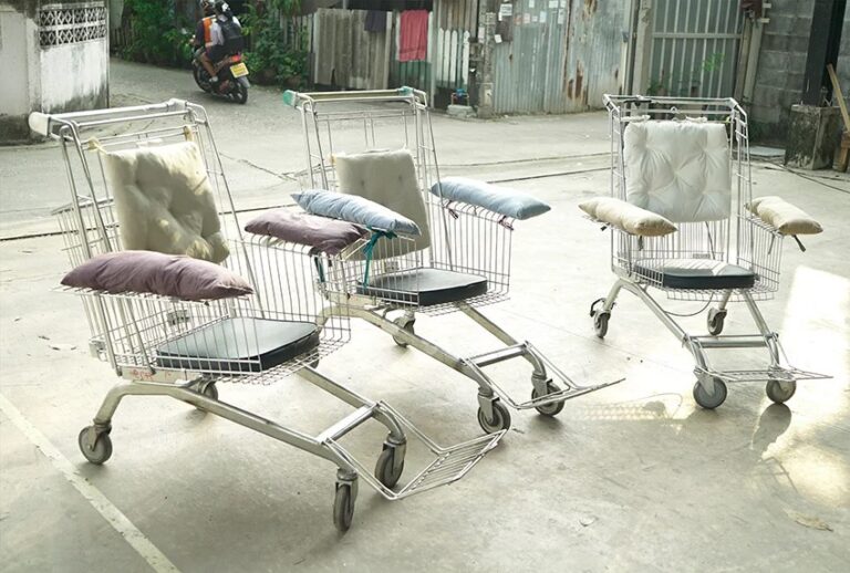 DIY Redesign: Shopping Carts Converted to Wheelchairs - SolidSmack
