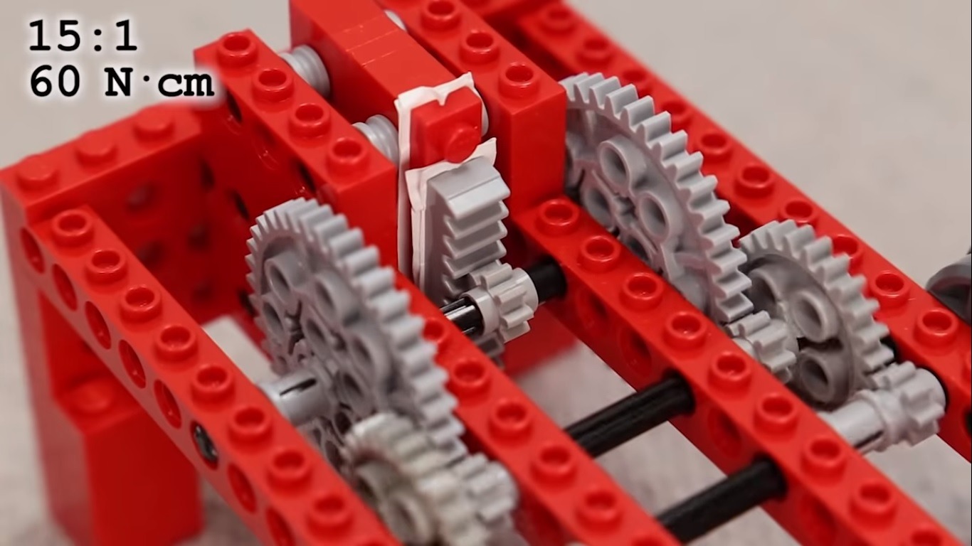 Just How Much Load Can The Smallest LEGO Gear Handle? - SolidSmack