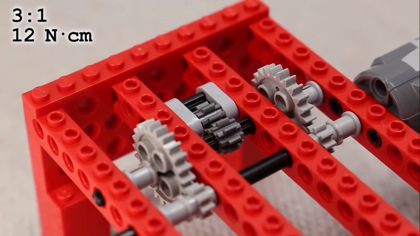 Just How Much Load Can The Smallest LEGO Gear Handle? - SolidSmack
