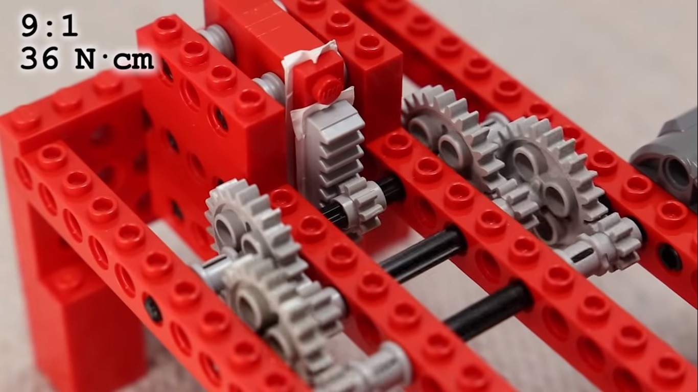 Just How Much Load Can The Smallest LEGO Gear Handle? - SolidSmack