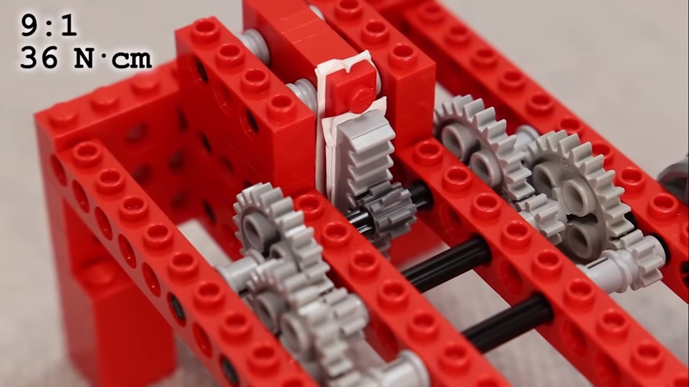 Just How Much Load Can The Smallest LEGO Gear Handle? - SolidSmack