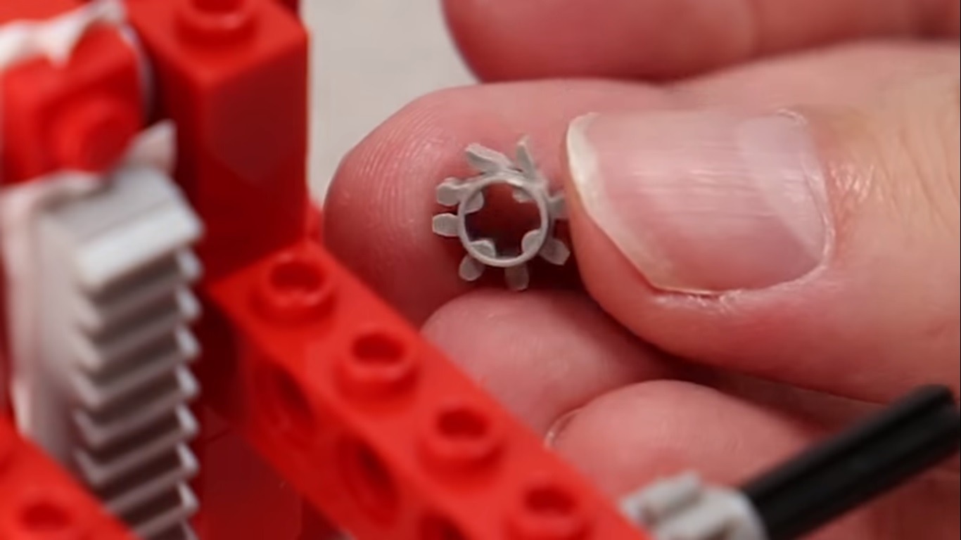 Just How Much Load Can The Smallest LEGO Gear Handle? - SolidSmack