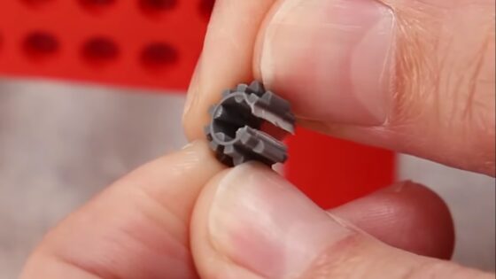 Just How Much Load Can The Smallest LEGO Gear Handle? - SolidSmack