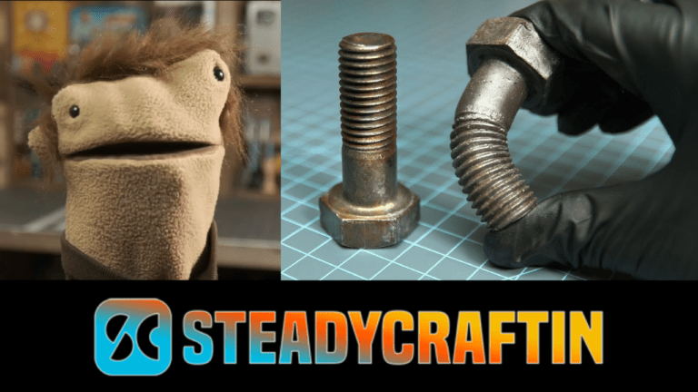 How-To Make Squishy Metal-like Film Props | The Crafsman Style - SolidSmack